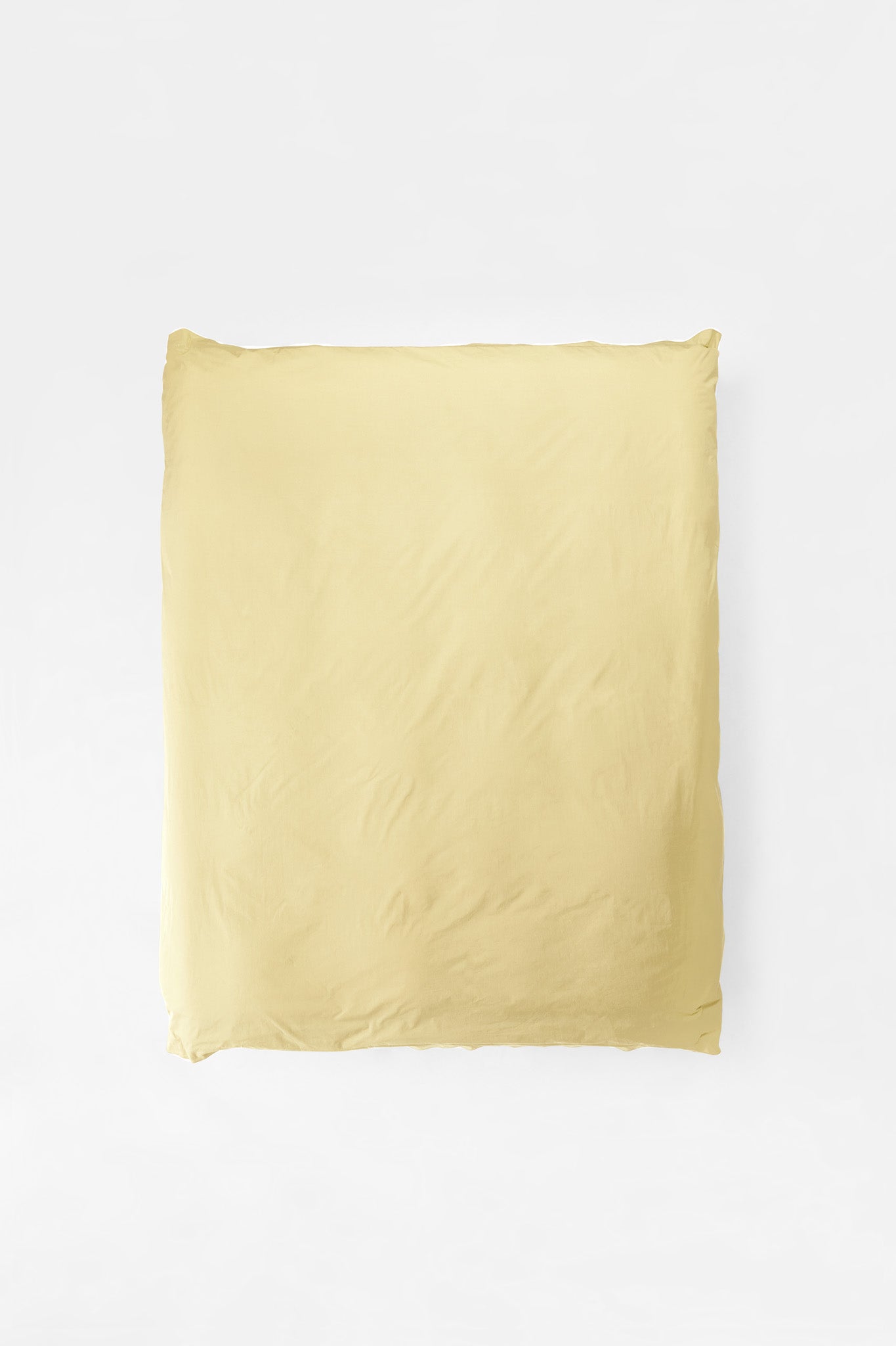 Duvet Cover in Maize – SUTRAM