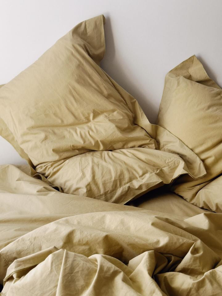 Fitted Sheet in Maize – SUTRAM