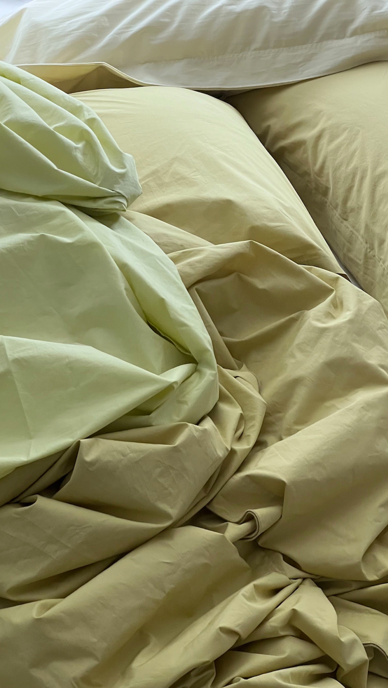 Fitted Sheet in Maize – SUTRAM