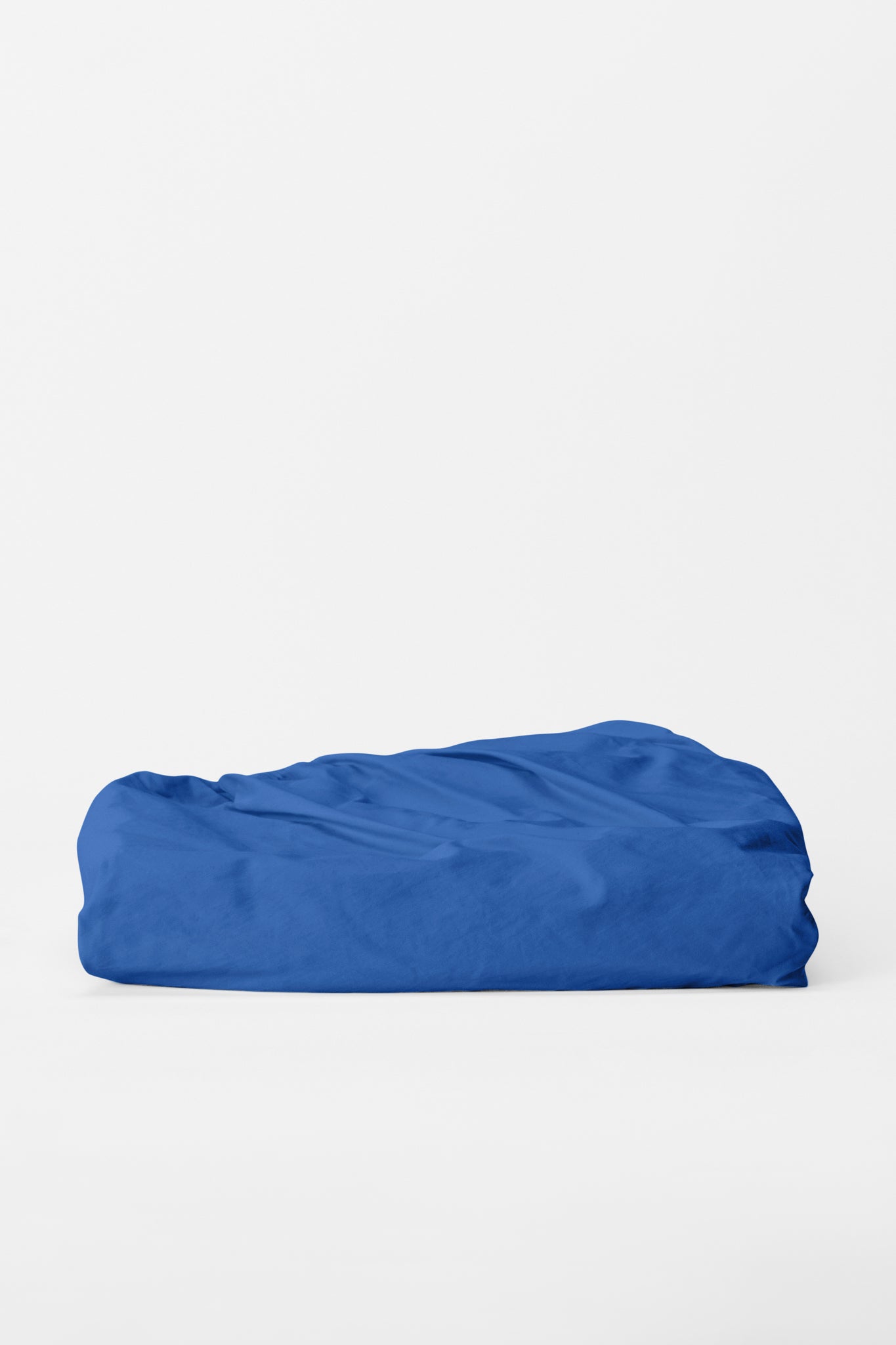 Fitted Sheet in Blue Blue – SUTRAM
