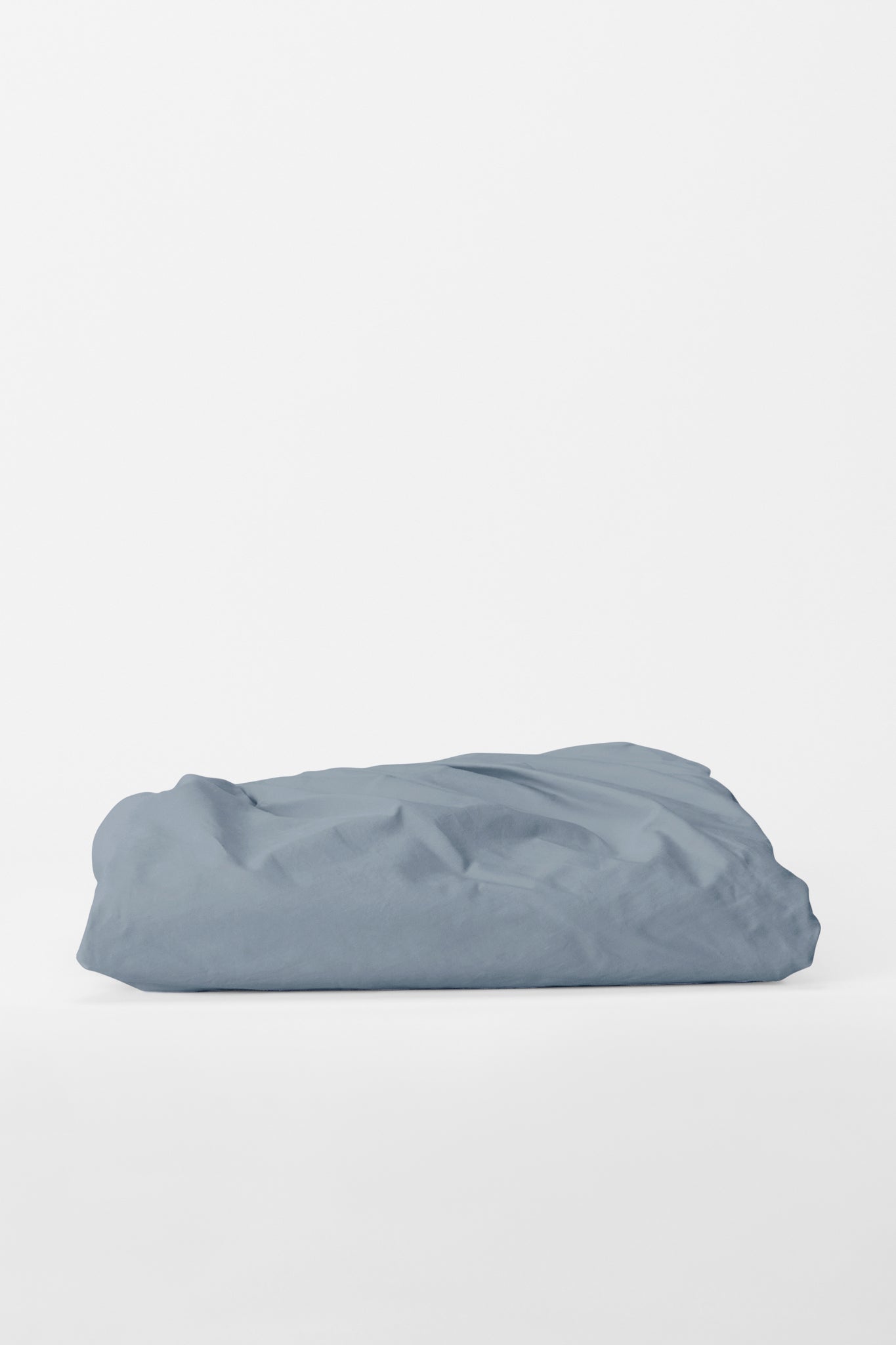 Fitted Sheet in Half Blue – SUTRAM